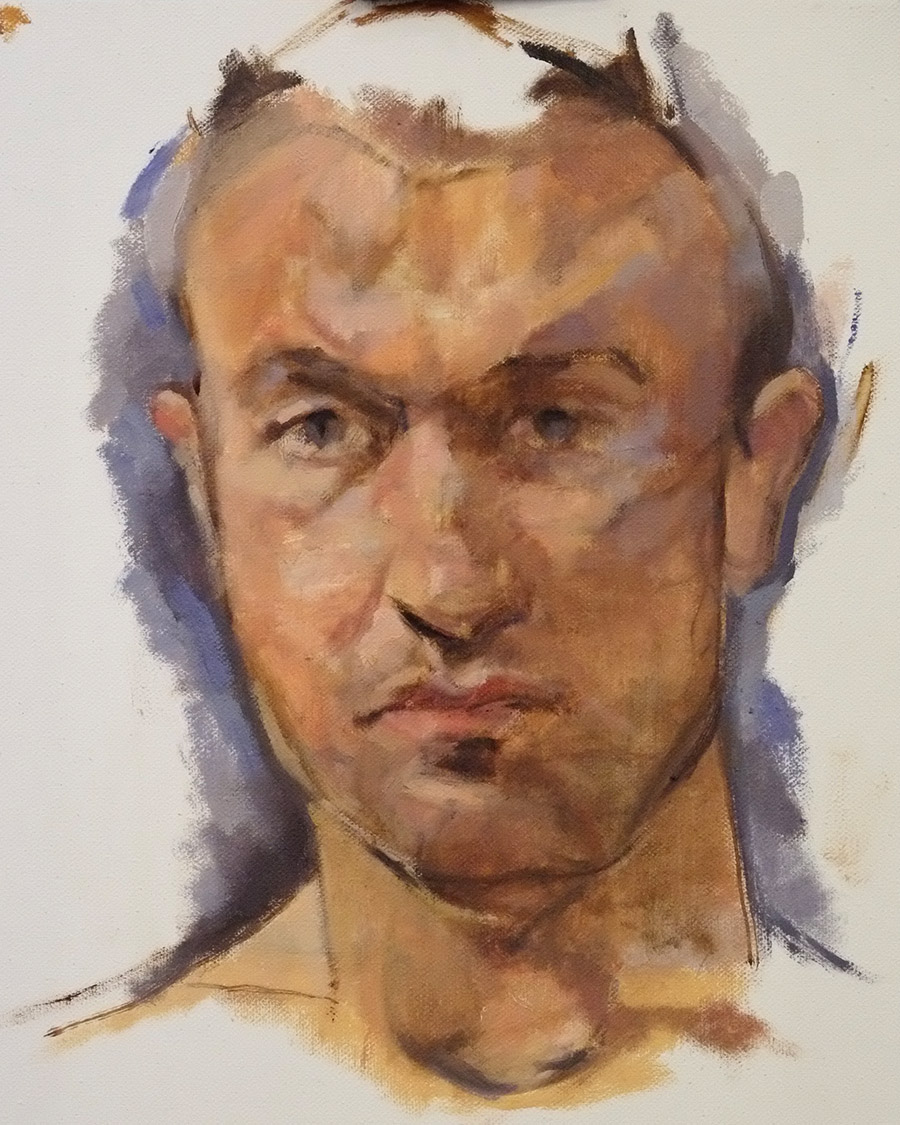 Karl the Bodybuilder – Manchester Artist