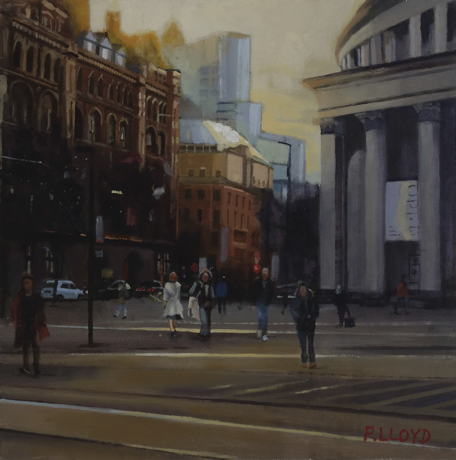 Manchester Artist – I am an artist painting and documenting Manchester ...