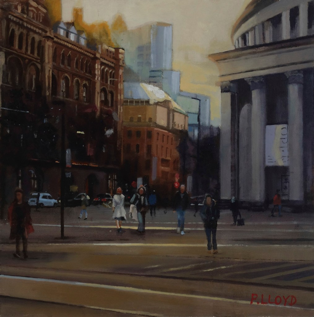 Manchester Artist – I am an artist painting and documenting Manchester ...